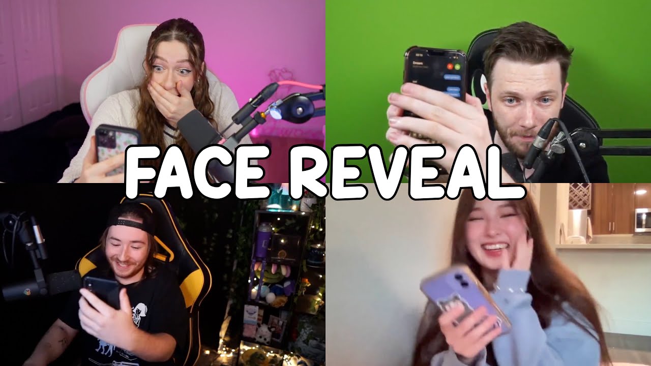 DREAM'S FACE REVEAL REACTIONS | #3