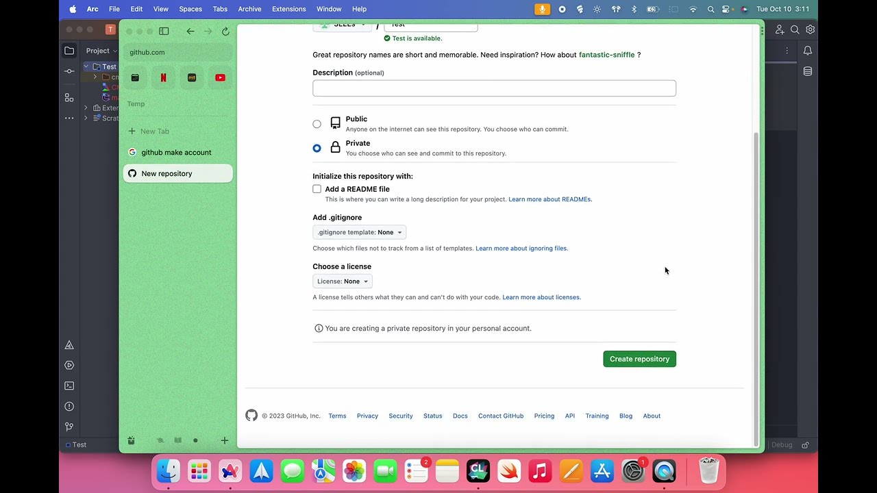 Github Integration with Clion