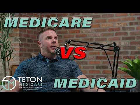 The KEY DIFFERENCES in MEDICARE and MEDICAID