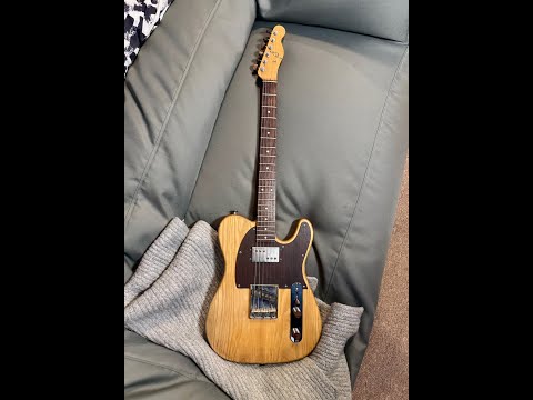 Stas Pokotylo Telecaster 2010 - Natural, Custom | Reverb
