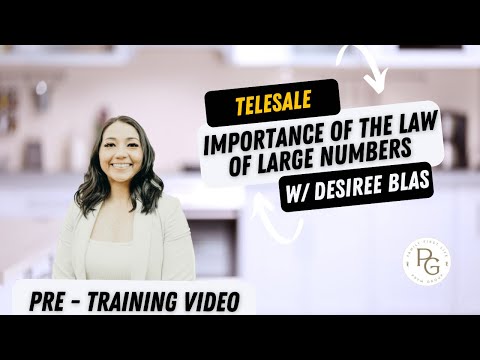 The Importance Of The Law Of Large Numbers! With Desiree Blas