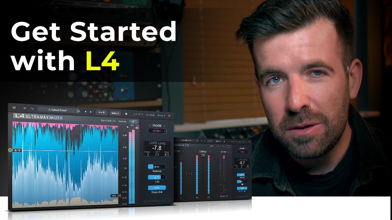 Get Started with L4 Ultramaximizer: More Than Just Loud