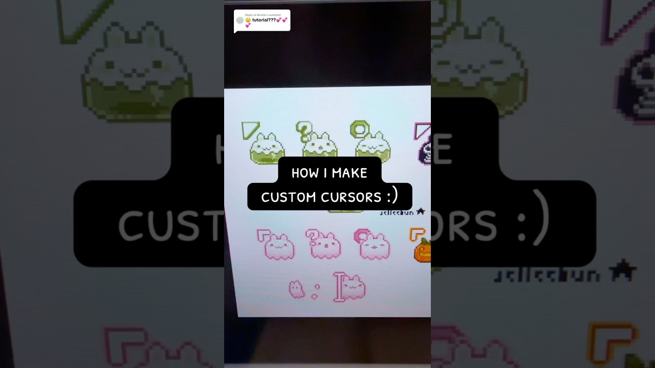 custom cursor tutorial #pixelart #simplecursormaker #aseprite