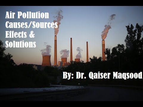 Air Pollution/ A global Issue/