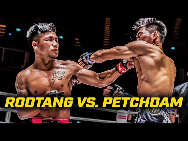 Rodtang: WATCH: Rodtang Jitmuangnon throws down with Petchdam in epic ...