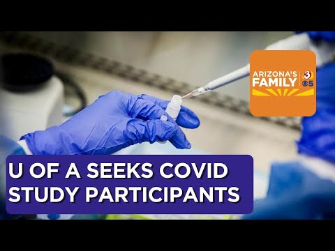 Researchers at UofA to study long-term effects of COVID-19
