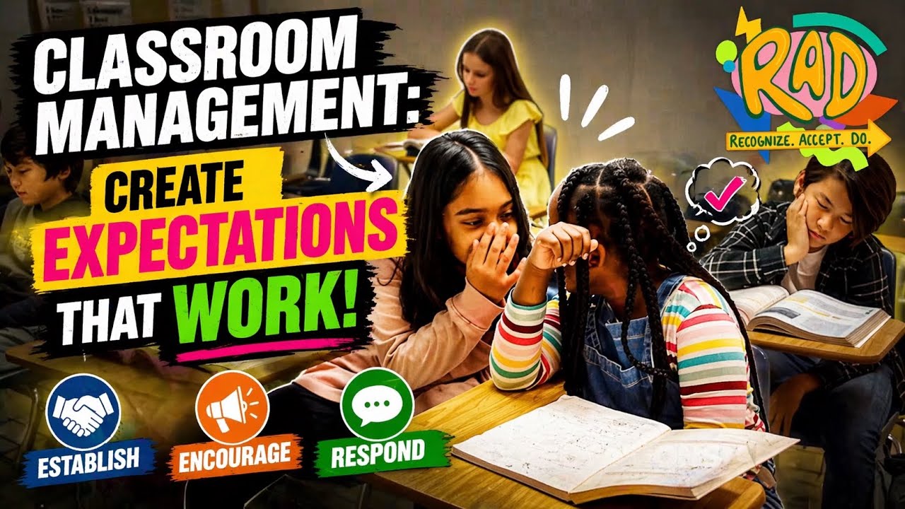 The first classroom management tool every teacher needs!