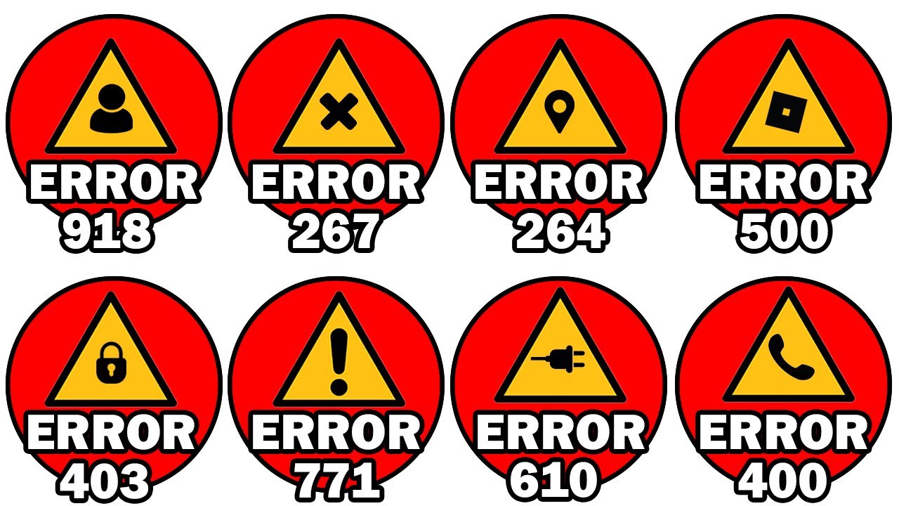 Every Roblox Error Explained in 3 Minutes