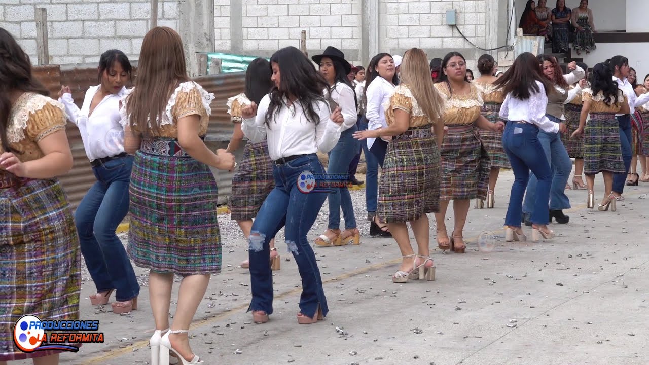 Convite Femenino 19 De Agosto, Presentacion Desde San Francisco el Alto  5/Julio/2,025