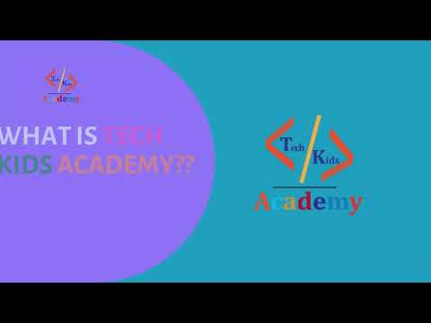 About Tech kids Academy