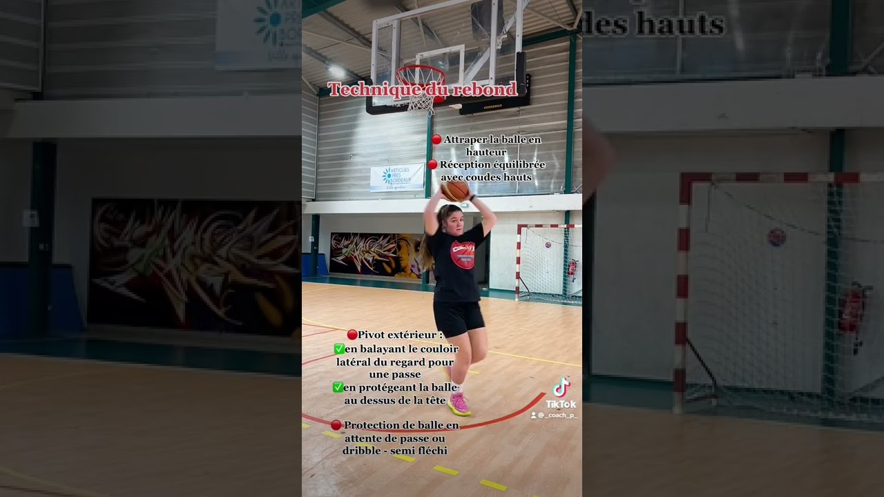 TECHNIQUE DU REBOND 🏀
