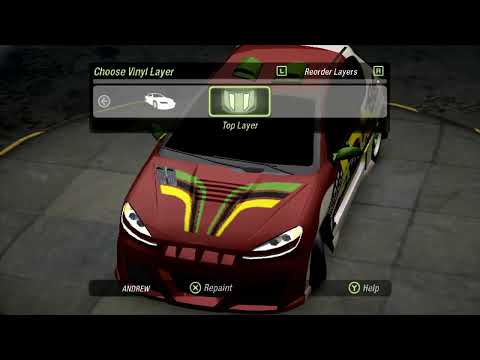 (Xbox) Need for Speed Underground 2 - Peugeot 206 Tuning