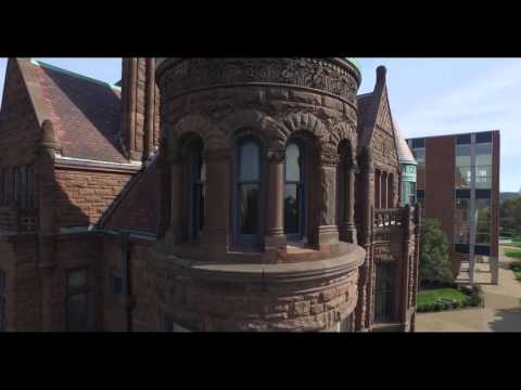 Slu Cupples House, Drone on Demand, Mike Raymond, Kansas City