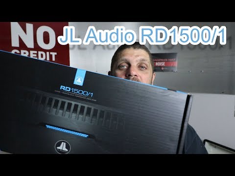 JL Audio RD1500/1