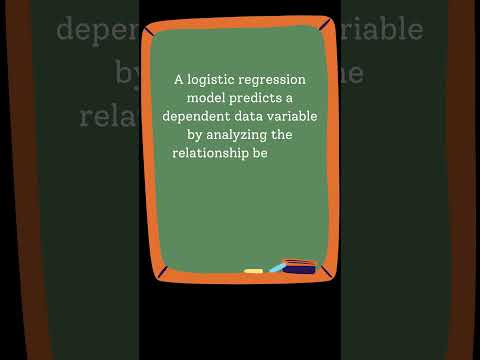 what is logistics regression?
