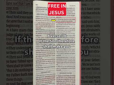 Freedom In Christ #jesus #bible #shorts