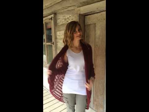 How to wear our Two Fit Knit Cardigan