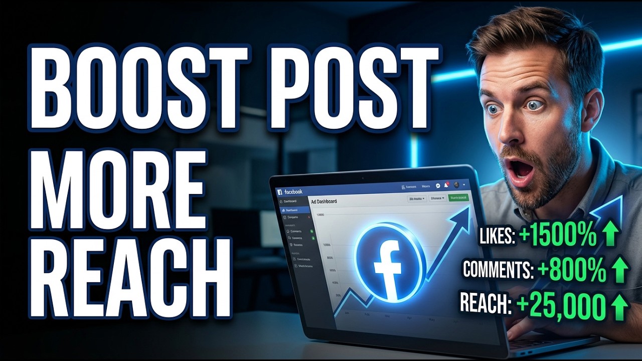 How To Boost Facebook Post | Step-by-Step Facebook Ads Guide (2026)