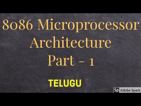 Architecture of 8086 Microprocessor | Explained in Telugu