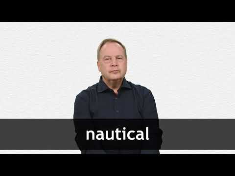 NAUTICAL definition and meaning | Collins English Dictionary
