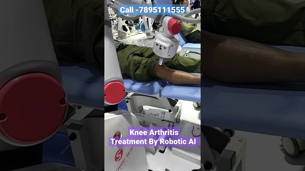 Knee Arthritis Treatment with Robotic AI / avoid surgery #avntreatment #kneepain #kneearthritis