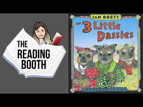 The 3 Little Dassies by Jan Brett | Read Aloud for Kids | The Reading Booth