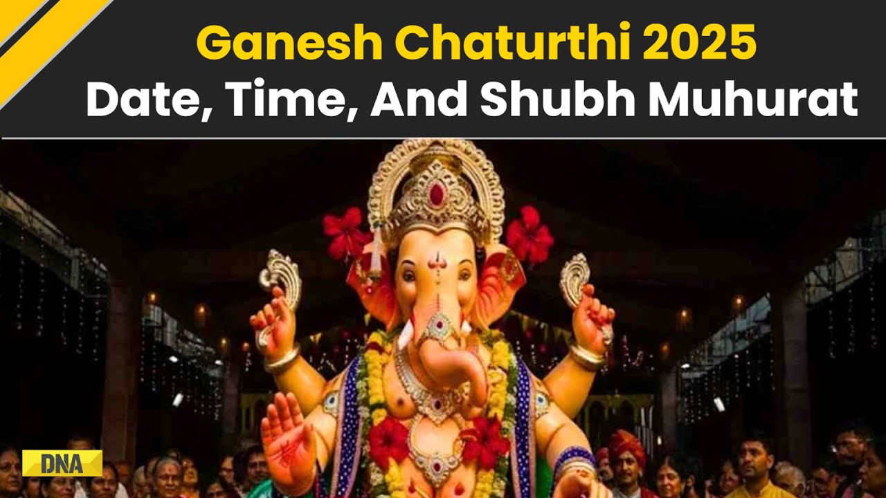 Ganesh Chaturthi 2025: Know The Exact Date, Puja Timings, and City-Wise Shubh Muhurat