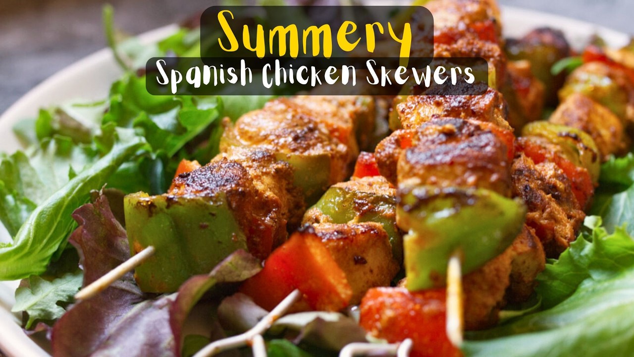 Budget-Friendly Spanish Chicken and Veggie One-Pan Dinner