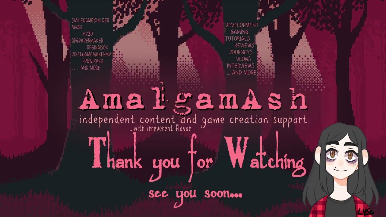 RPG Developer BAKIN: FIRST LOOK with AmalgamAsh!