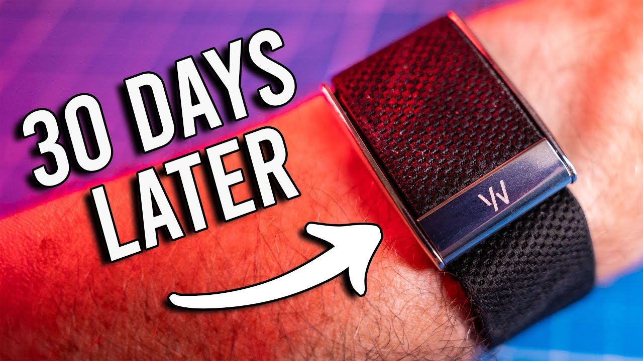 WHOOP Band 5.0 / MG - 1 Month Review (Don't Make THIS Mistake!)