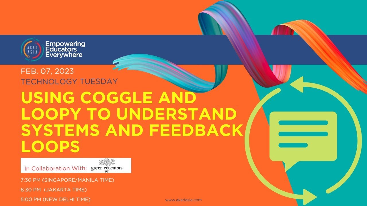 Using Coggle and Loopy to Understand Systems and Feedback Loops