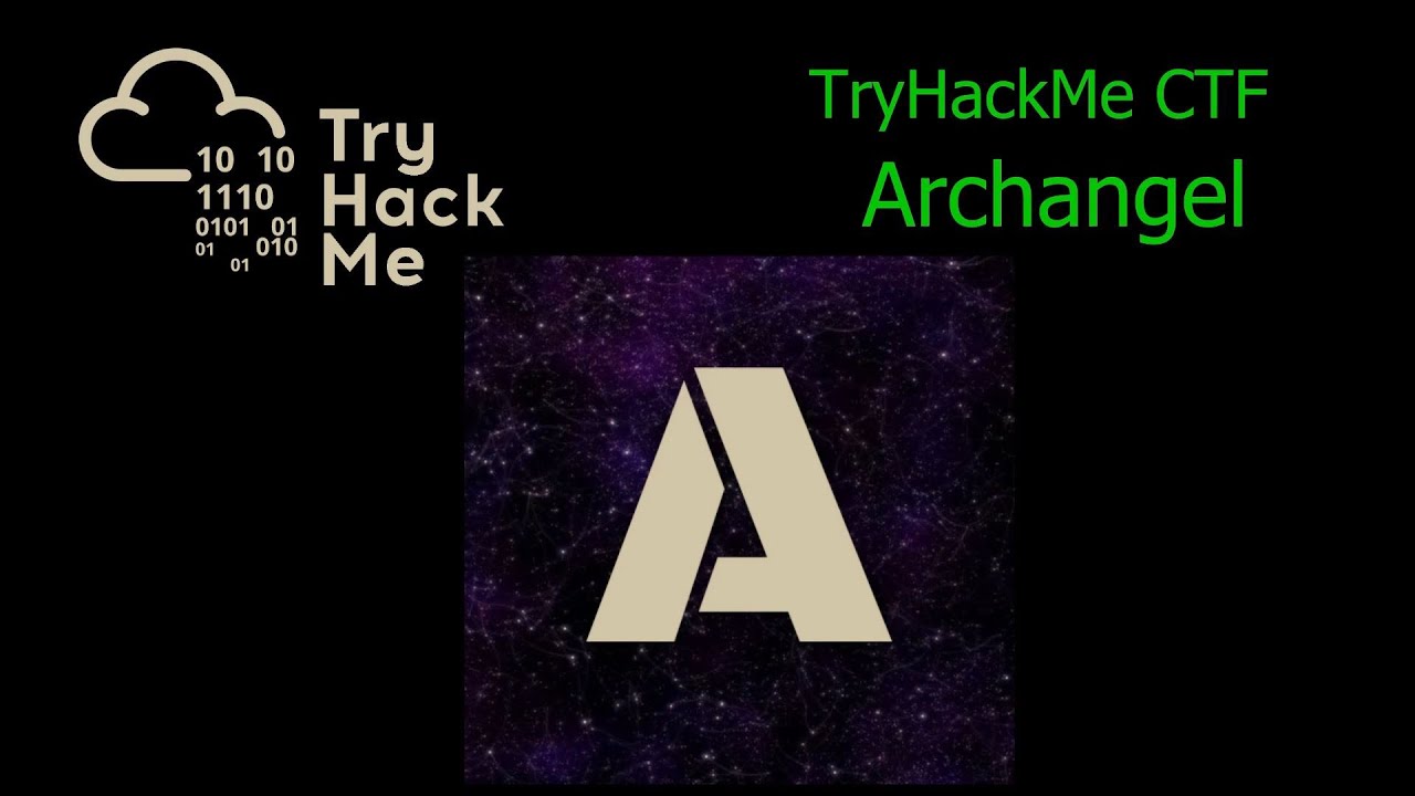 TryHackMe - Archangel - Capture the Flag challenge