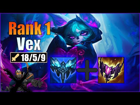 Challenger Rank 1 Vex teaches you how to carry your games