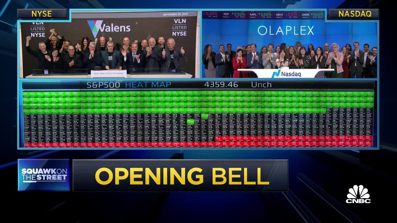 Opening Bell, September 30, 2021