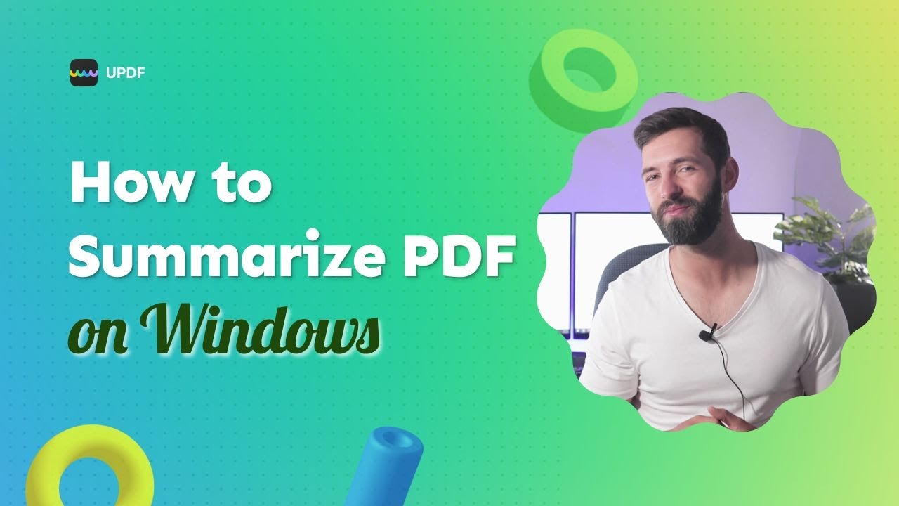 How to Summarize PDF on Windows?
