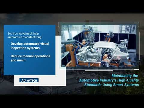 [Case Highlight] Maintaining the Automotive Industry’s High-Quality Standards Using Smart Systems