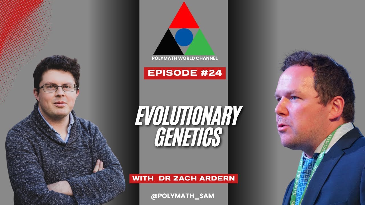 Evolutionary Genetics & Young Genes | Dr Zachary Ardern | Polymath World Episode 24