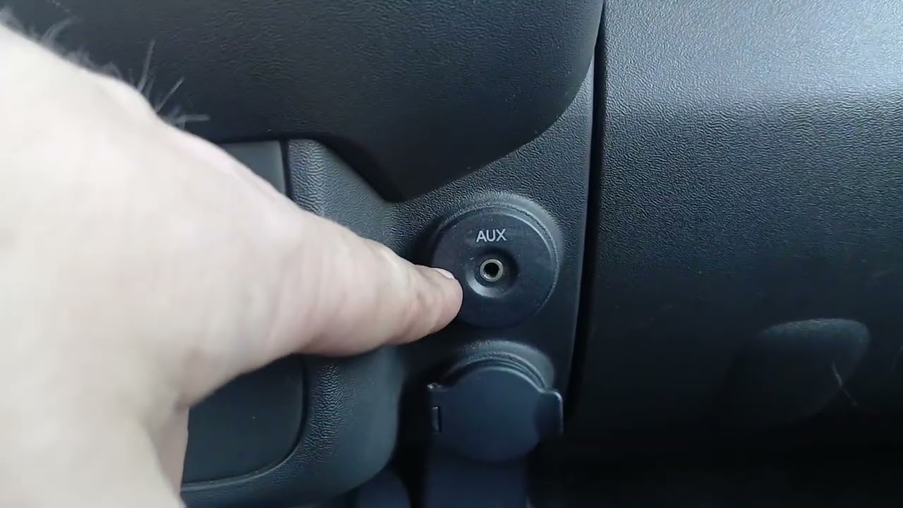 Where is the AUX Port in a Nissan Xterra? (2005–2015) | AUX Input Location Guide
