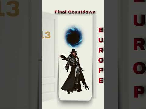 ๐ฅThe Final Countdown๐ธ (EPIC SHORT VIDEO) - Europe | Rock Anthem Visualizer ๐ฅ#shortsfeed #shorts