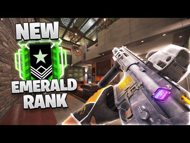 Ranked 2.0: Rainbow Six Siege Ranked 2.0: MMR changes, new Emerald rank ...