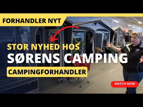 Sørens Camping med stor nyhed