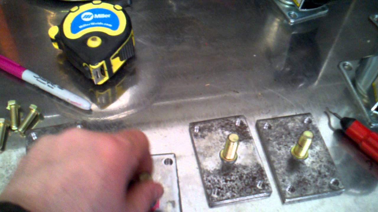 Cnc plasma table build part1