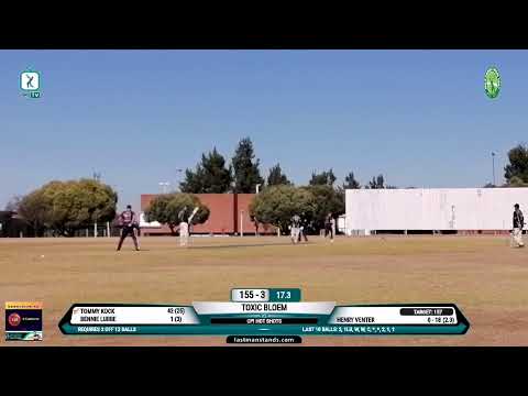 Toxic Bloem vs CPI Hot Shots | Bloemfontein | South Africa