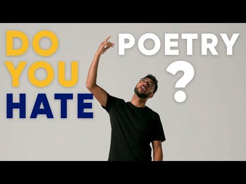 Do You Hate Poetry? | Mosley Wotta Spoken Word