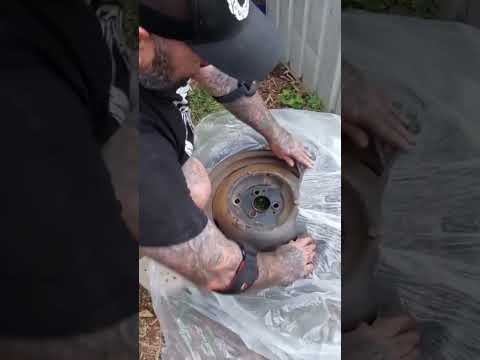 Easiest way to prepare rims for paint.... don't waste money on masking tape