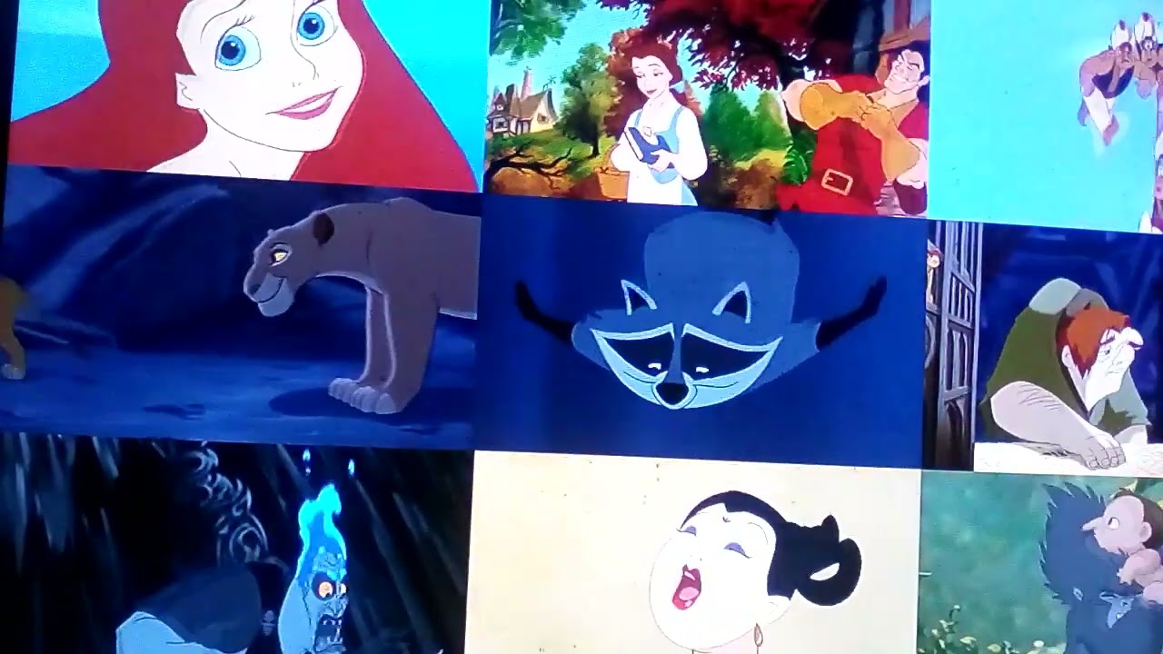 playing all the disney renaissance films at once part 1 the heck out. rollercoaster theme park ride