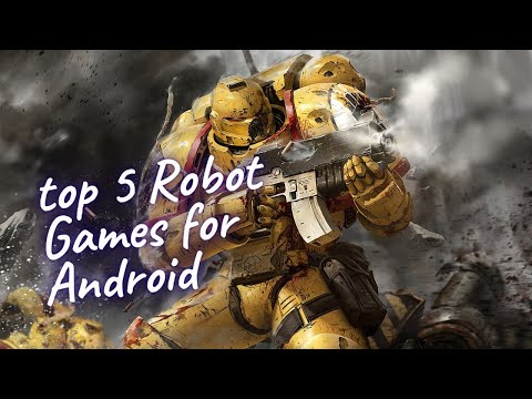 5 Best Robot Shooting Games for Android || Robot Games Android
