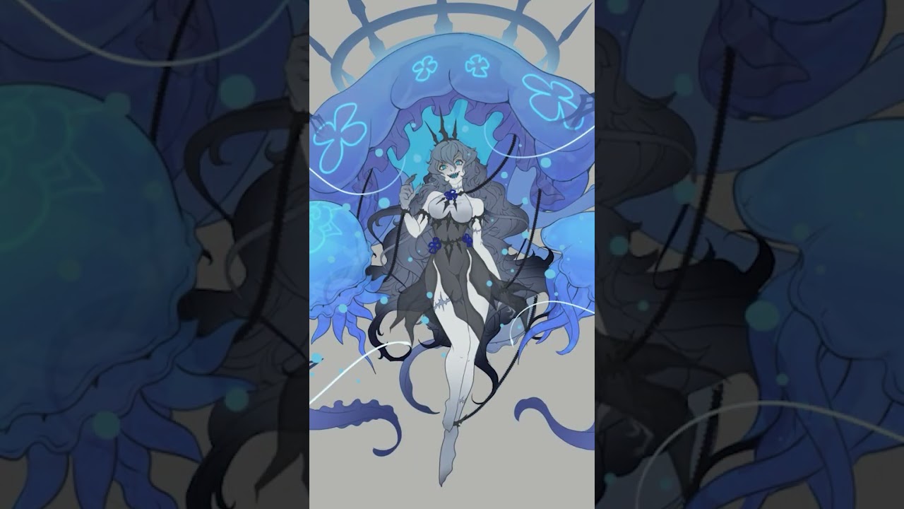 How I made my Abyss monster! - Adopt available #shorts