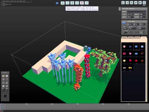 Steam Community :: Video :: Voxatron Alpha - Map Editor Gameplay