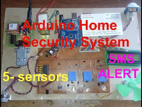 IOT PROJECTS: Arduino Home Security System – svskits , svsembedded ...